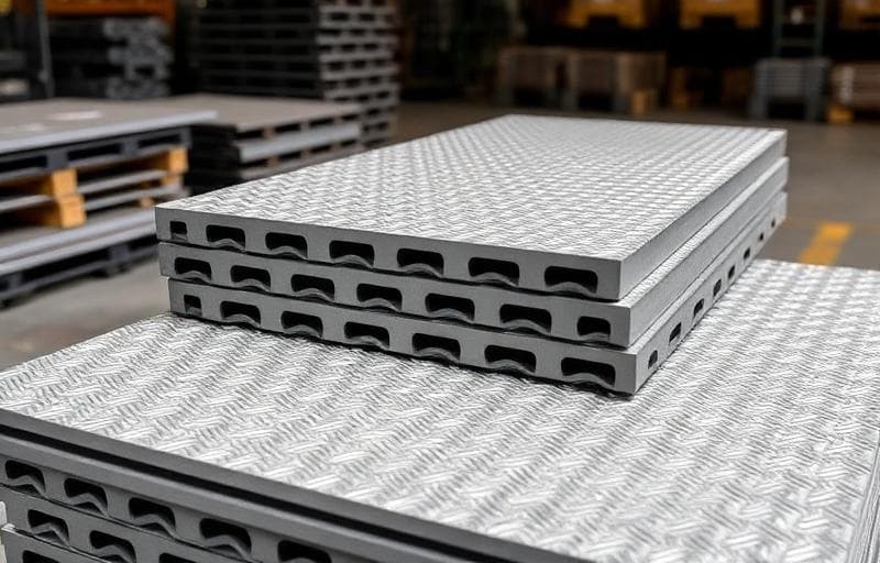 Chequered Plates Supplier in India | Buildex